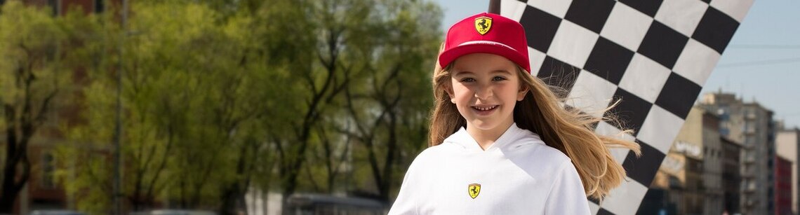 Ferrari Kids Clothing – Boch Exotics Pro Shop