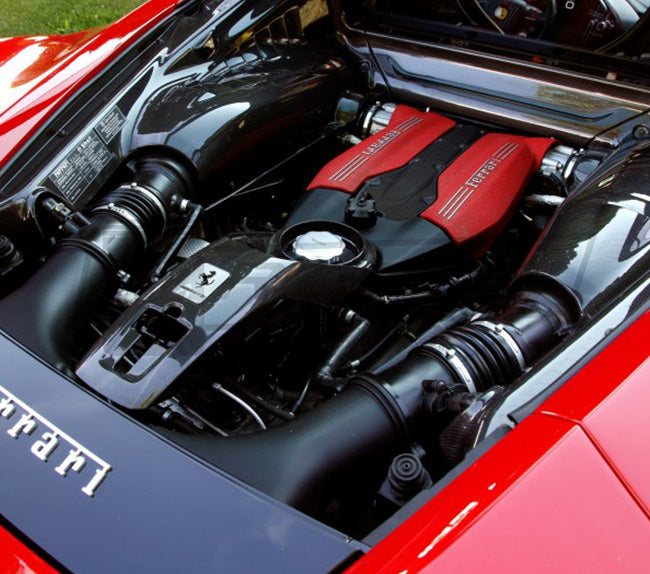 Ferrari Oil Cap — Boch Exotics Pro Shop