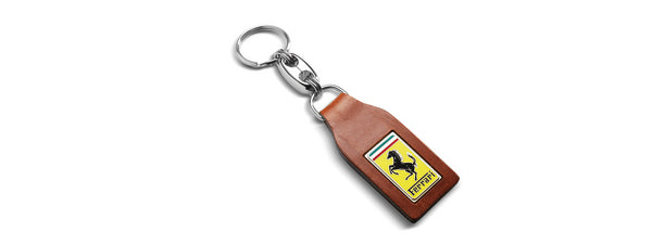 Ferrari Genuine Keyring, classic – Boch Exotics Pro Shop