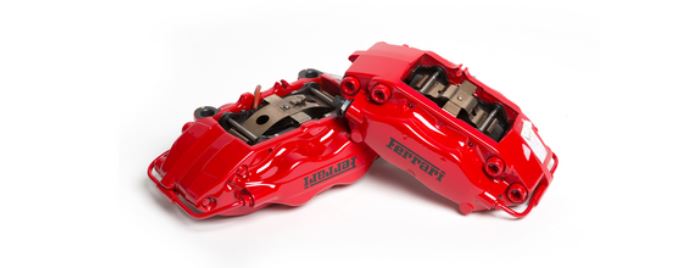 CALIPERS KIT RED — Boch Exotics Pro Shop