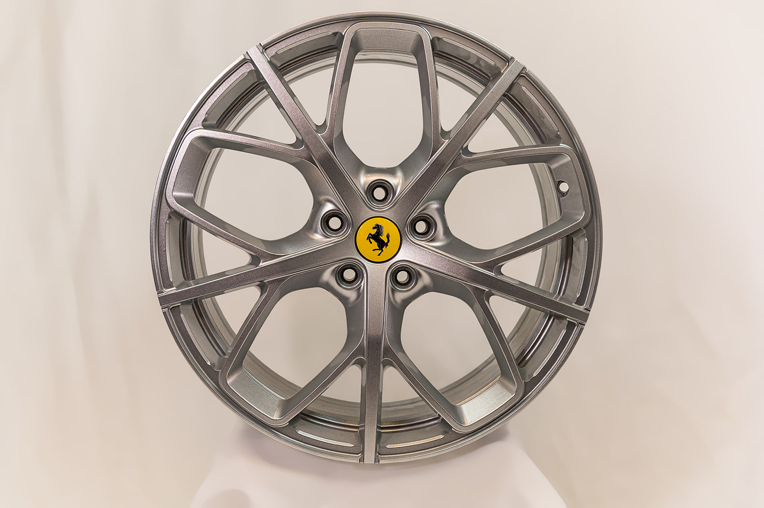 Ferrari Portofino 20" Factory Wheel Set with Titanium lugs – Boch ...