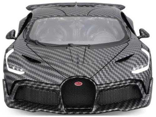 Bburago 1:18 50th Anniversary Bugatti Divo – Carbon Fiber Edition ...