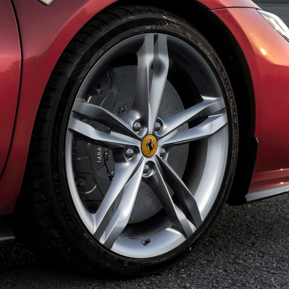 Ferrari 296 GTB Exterior20" Wheels, Matte Brilliant Silver — Boch ...