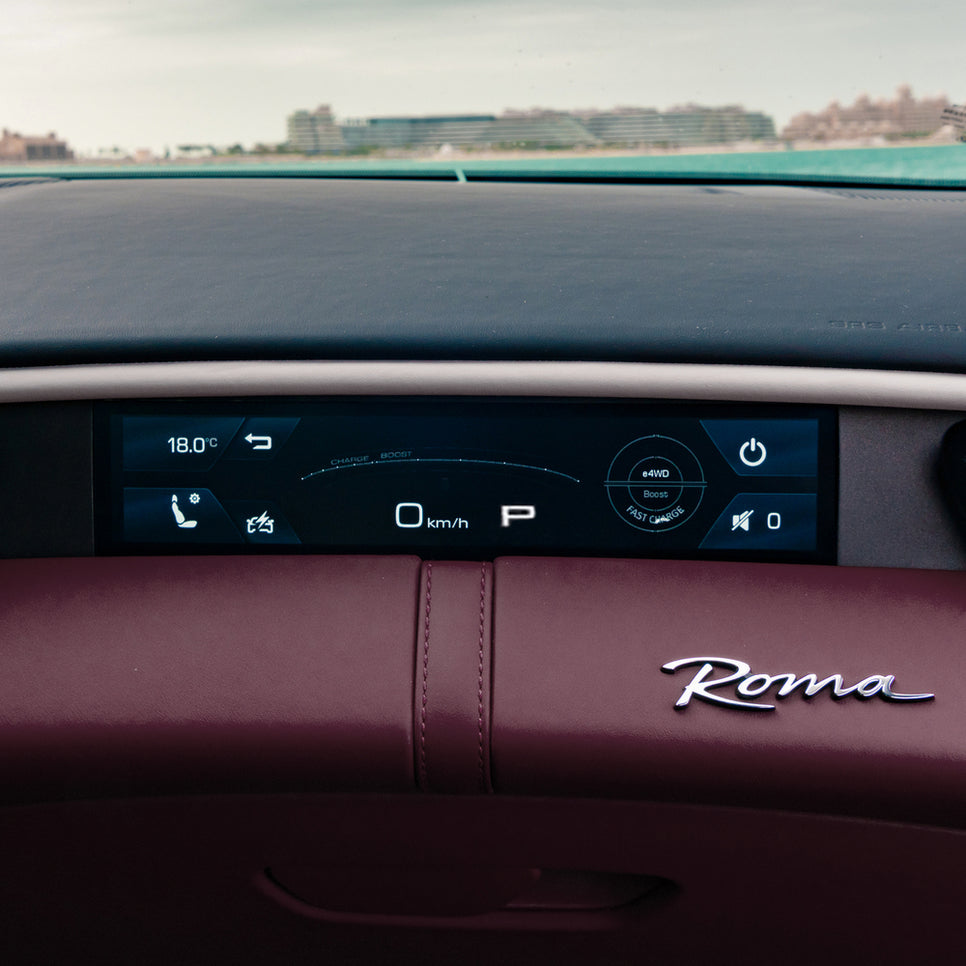 Ferrari Passenger display – Boch Exotics Pro Shop