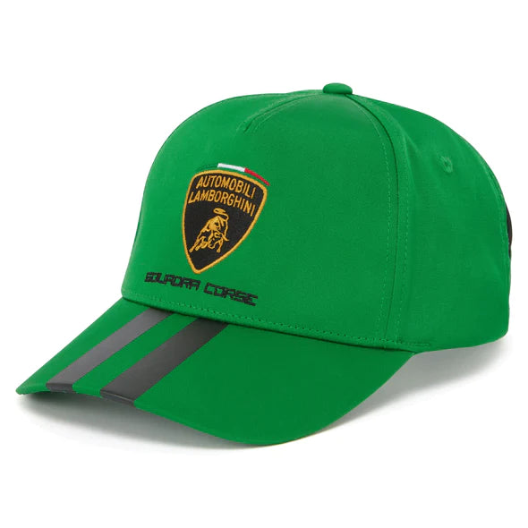 Lamborghini Squadra Corse Travel Hat — Boch Exotics Pro Shop