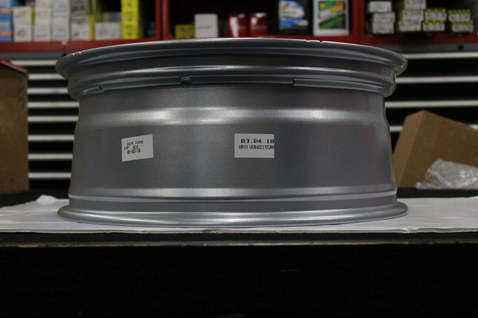 Ferrari Portofino Factory Wheel Set with Titanium lugs – Boch Exotics ...