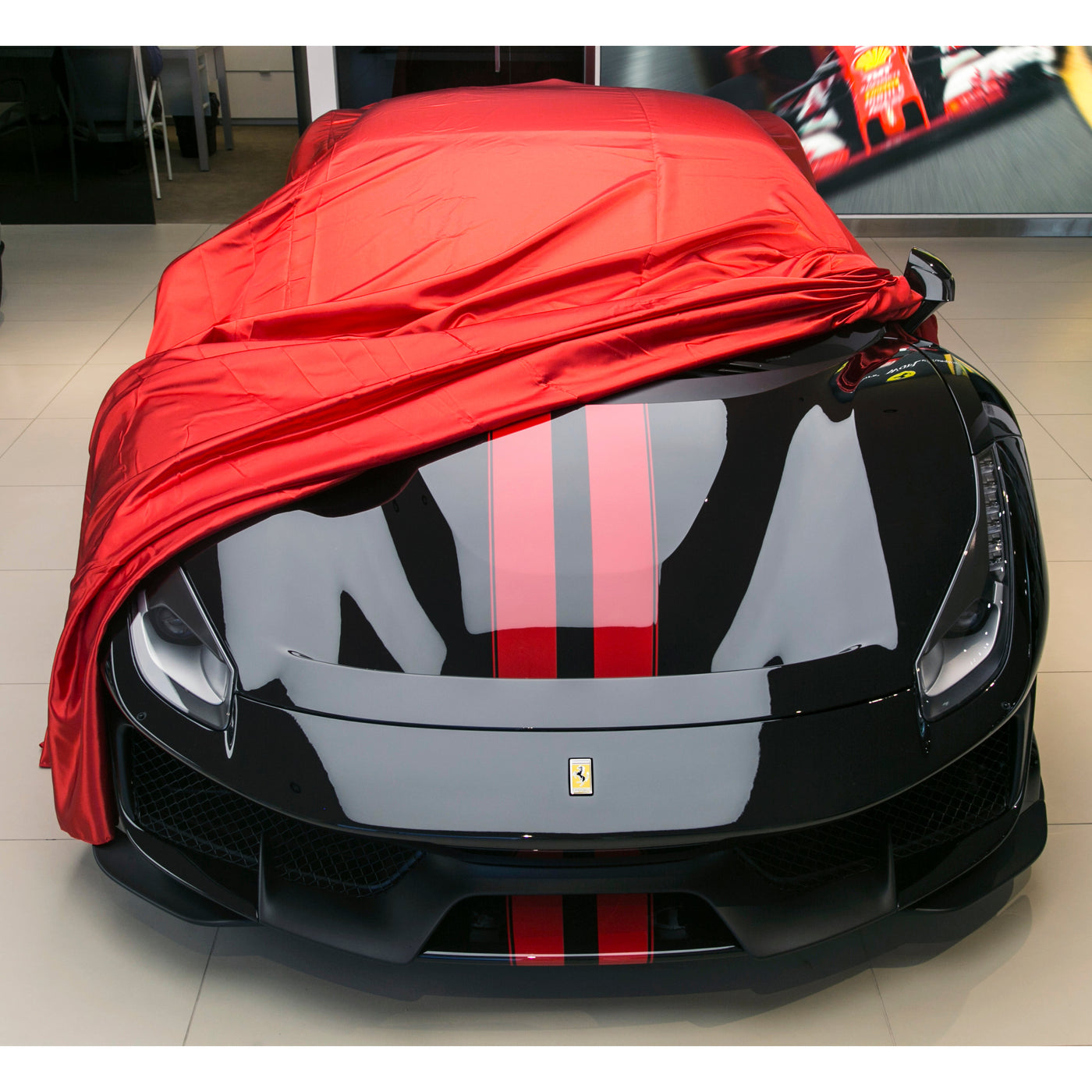 Ferrari Universal Car Cover — Boch Exotics Pro Shop