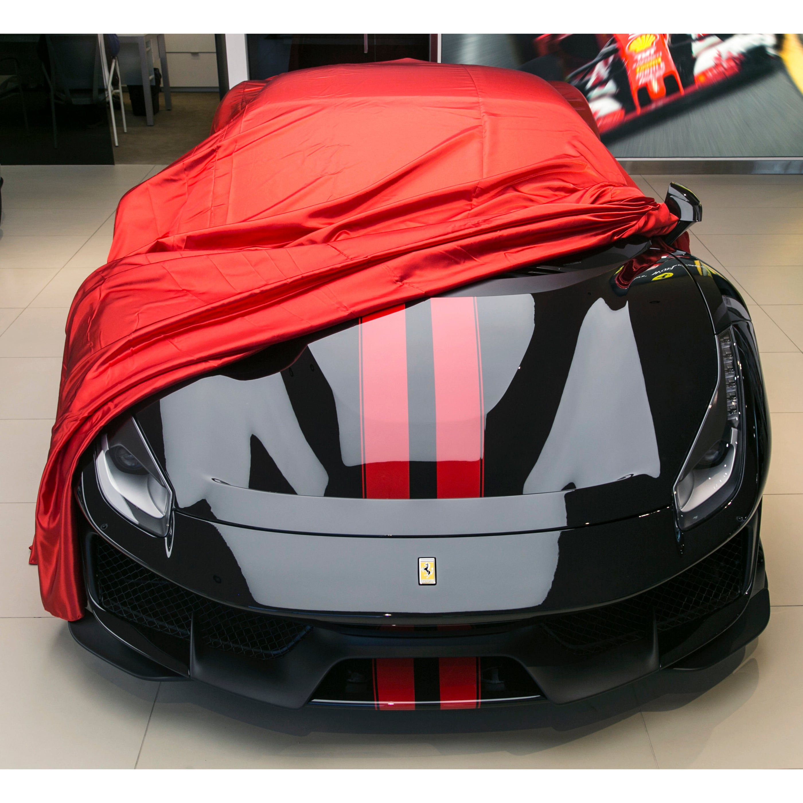 Ferrari Universal Car Cover — Boch Exotics Pro Shop