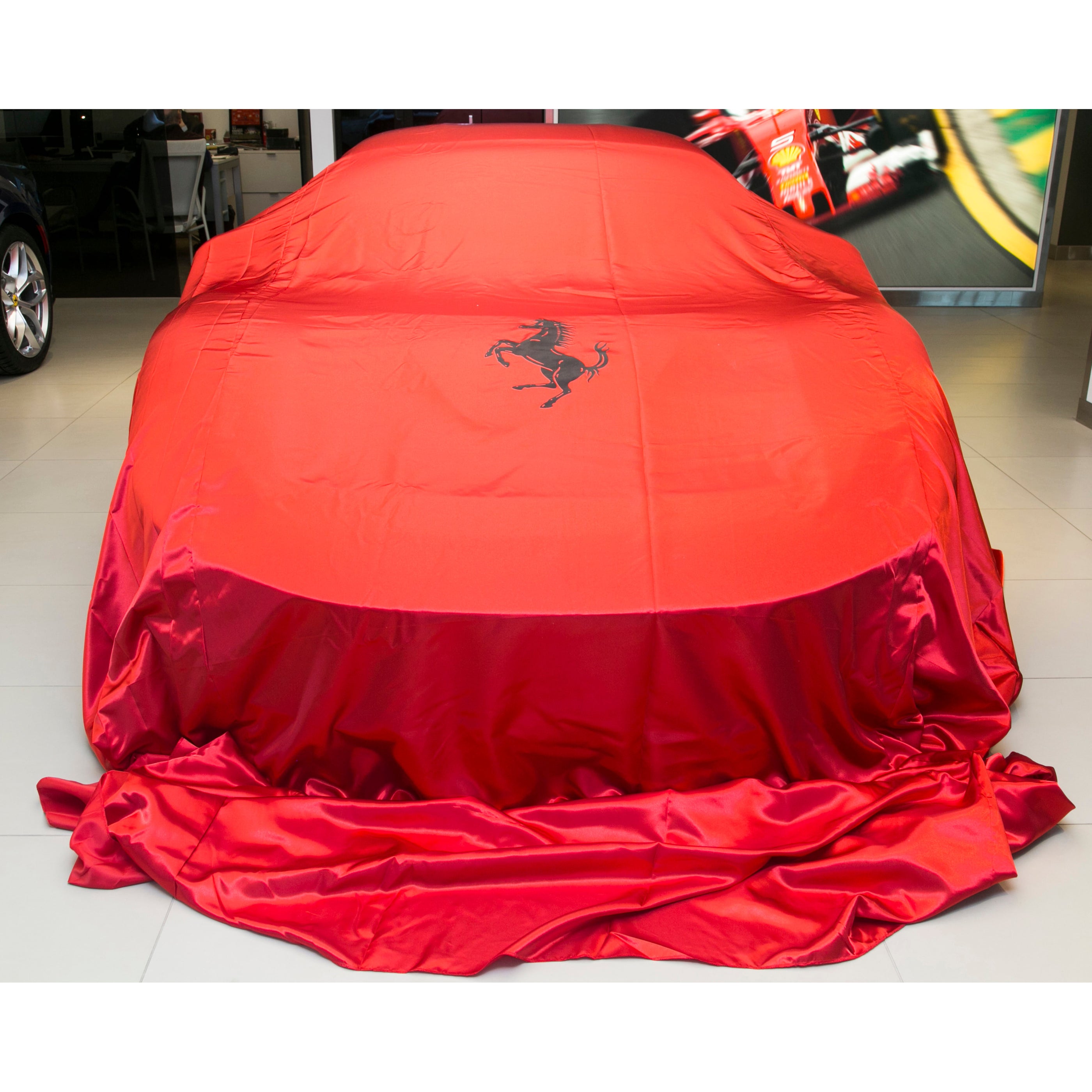 Ferrari Universal Car Cover — Boch Exotics Pro Shop