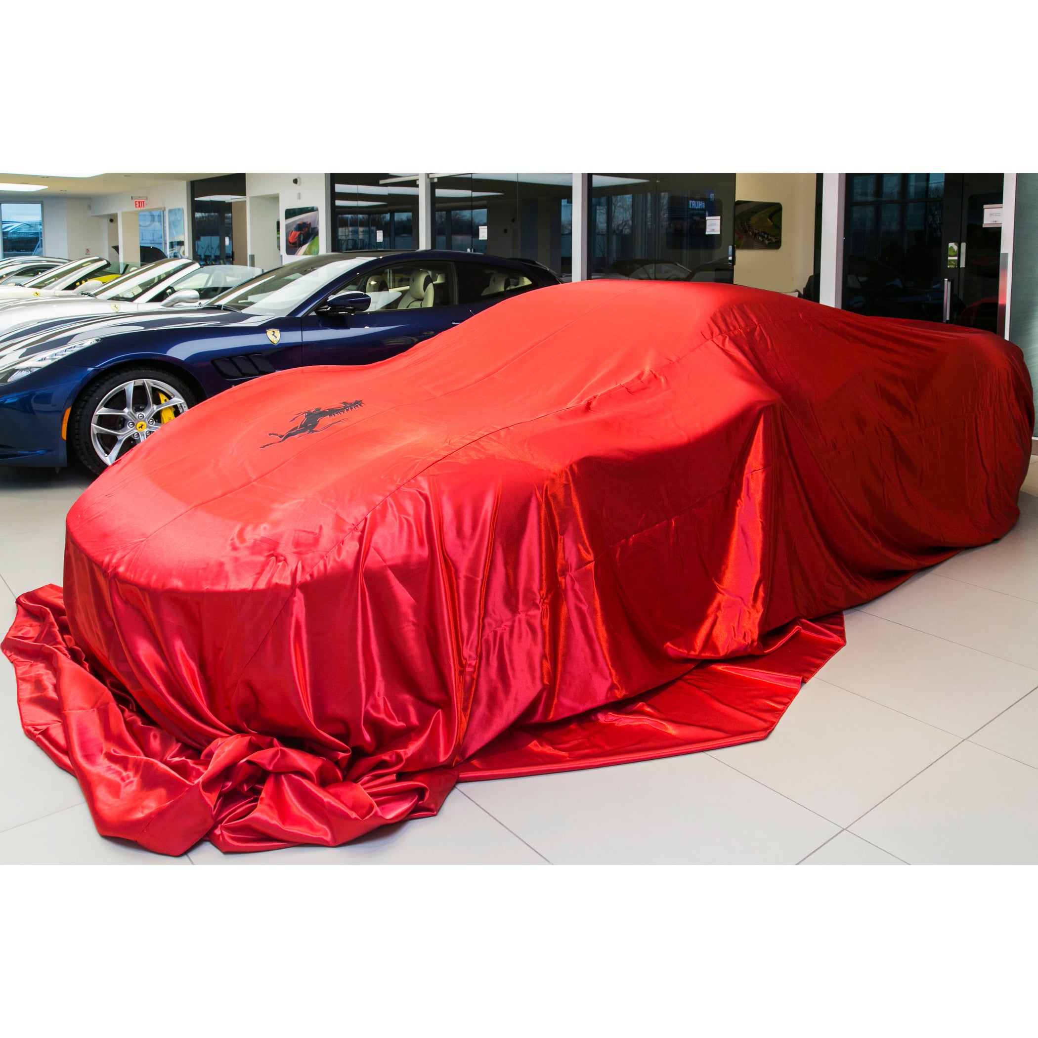 Ferrari Universal Car Cover — Boch Exotics Pro Shop