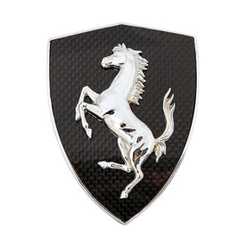 OEM Ferrari Carbon Fiber Fender Shields F430, 360, 458 – Boch Exotics ...